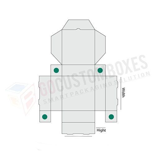 Double Locked Wall Lid Box: Design & Printing - Go Custom Boxes