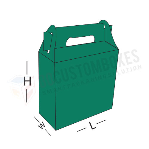 Gable Box: Printing at GoCustomBoxes.co.uk