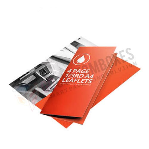 Leaflets: Cheap, Custom Design & Printing