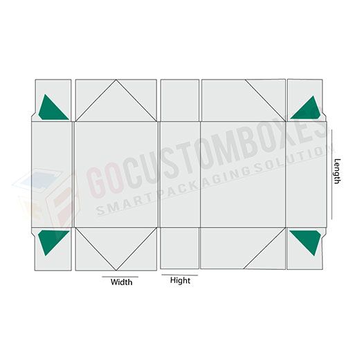 Regular Six Corner: Designing, Printing & Packaging in UK