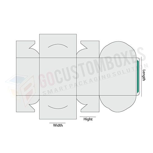 Self Lock Cake Box: Flexible Material & Packaging