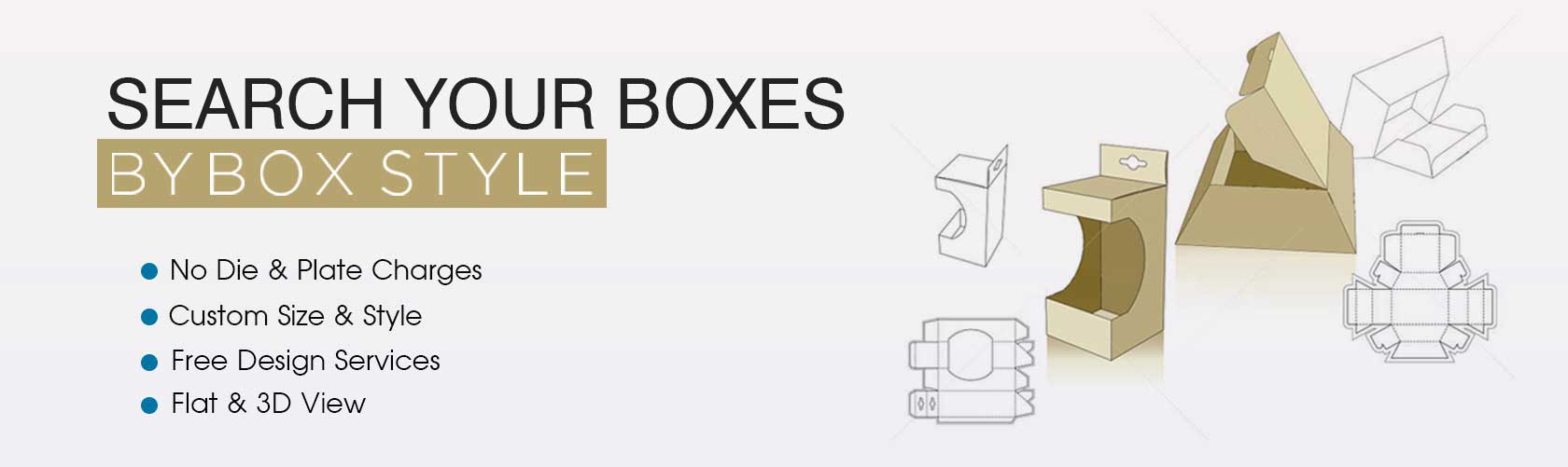 Go Custom Boxes: Get 100% Premium Quality Custom Printed Boxes