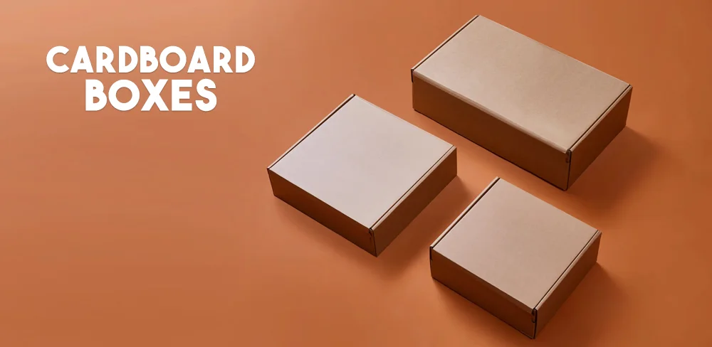 They are the Benefits of Using Cardboard Boxes for Packaging Purposes