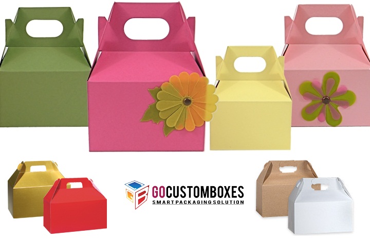 Five Inspiring Sustainable Packaging Ideas About Gable Boxes - gocustomboxes.co.uk