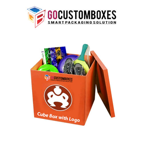 Cube Boxes | Cube Boxes Packaging - Custom Cube Boxes