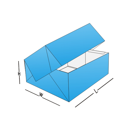 Regular Six Corner Box Designing Structure