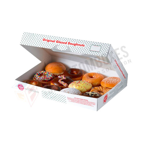 Donut Box | Donut Packaging: GoCustomBoxes.co.uk