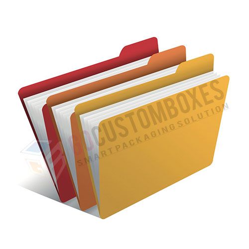 Folders: High-Quality Offset & Digital Printing