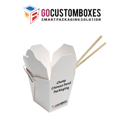 Chinese Food Boxes - Go Custom Boxes