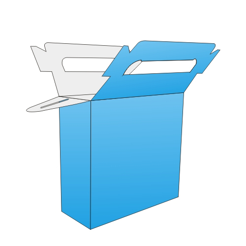 Gable Box: Printing at GoCustomBoxes.co.uk