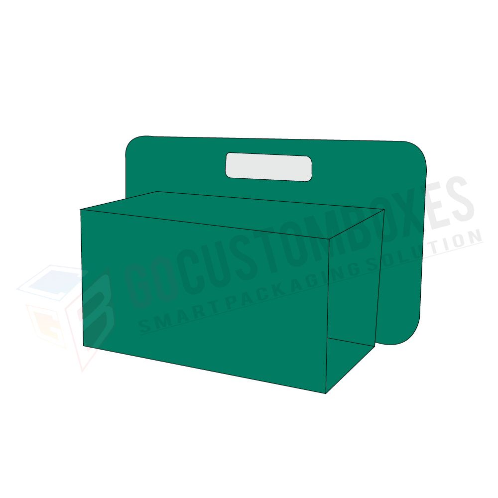 Hanger With Product Holder: Design & Printing - Go Custom Boxes