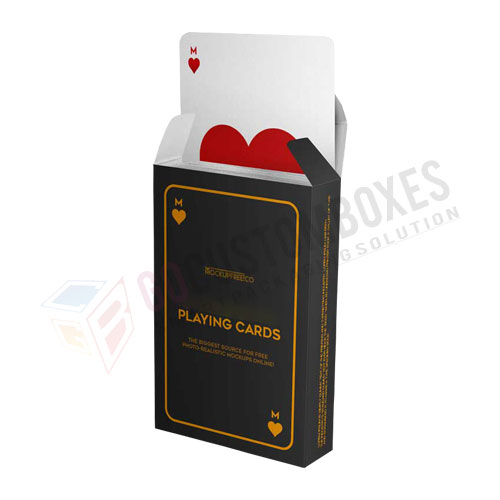Playing Card Boxes @ GoCustomBoxes.co.uk