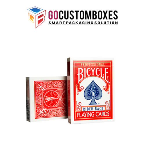 Playing Card Boxes @ GoCustomBoxes.co.uk