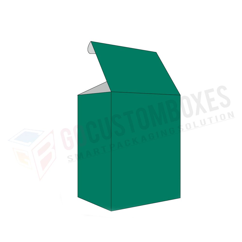 Tuck With Bellow Dust Flap and Lock - Go Custom Boxes UK