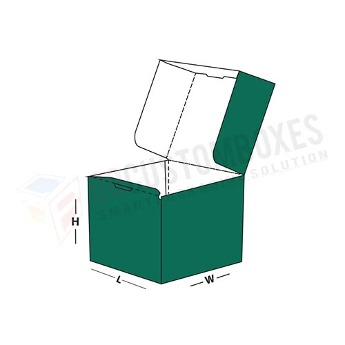 Box With Hanging and Locking Tabs - Go Custom Boxes UK