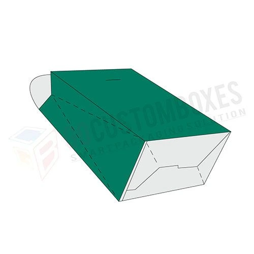 Buy Custom Printed Gable Bag Auto Bottom Boxes