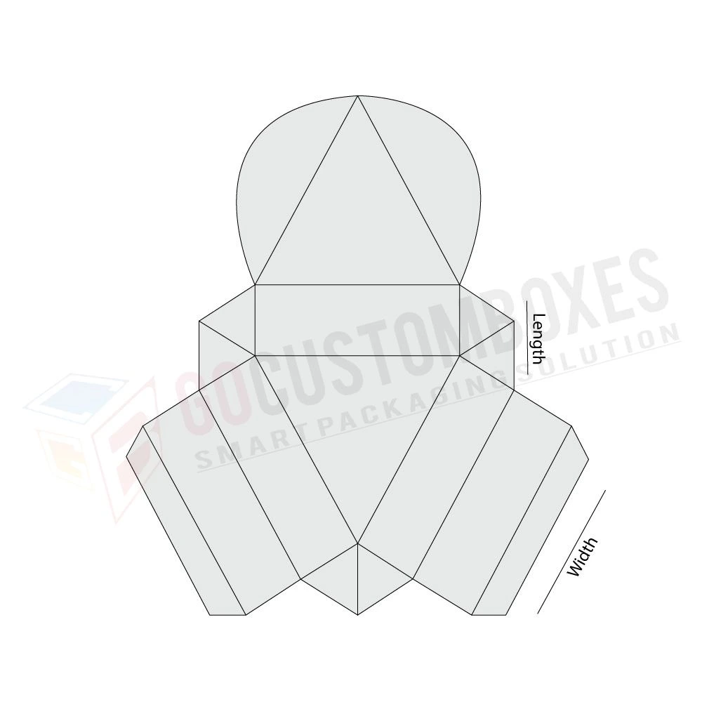 Triangular Tray and Lid | 100% Customer Satisfaction Guaranteed